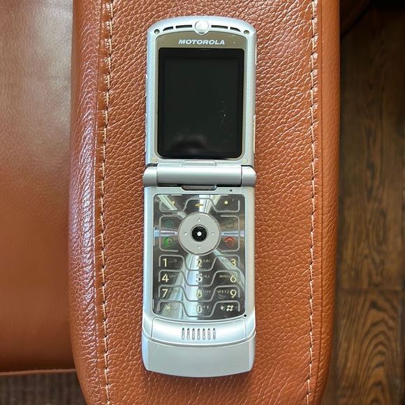 Old Motorola Flip Phones